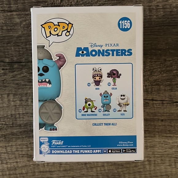 Funko | Toys | Monsters Inc Sully Funko Pop 156 | Poshmark